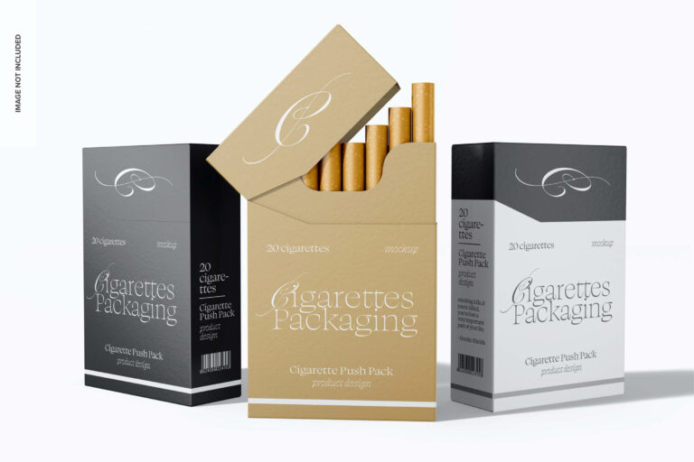 Custom Cigarette Packing at Wholesale Prices